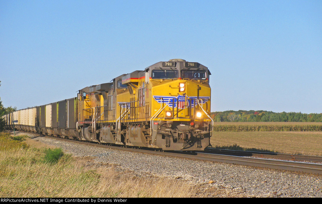 UP 7911, CN's Valley Sub.